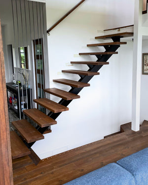 Escalier limon central – Ça Marche