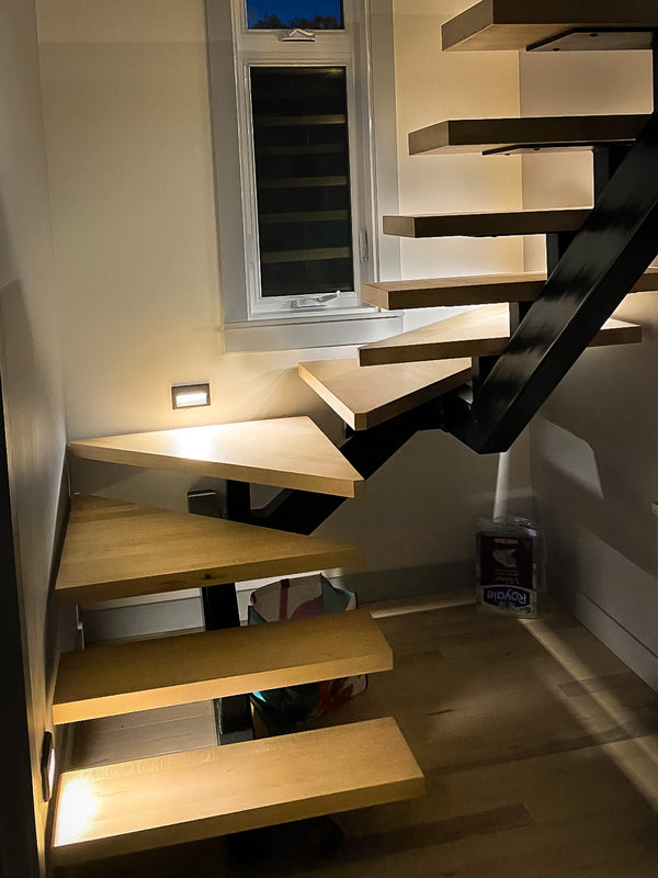 Escalier limon central – Ça Marche